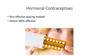 Contraceptive methods II | PPTX