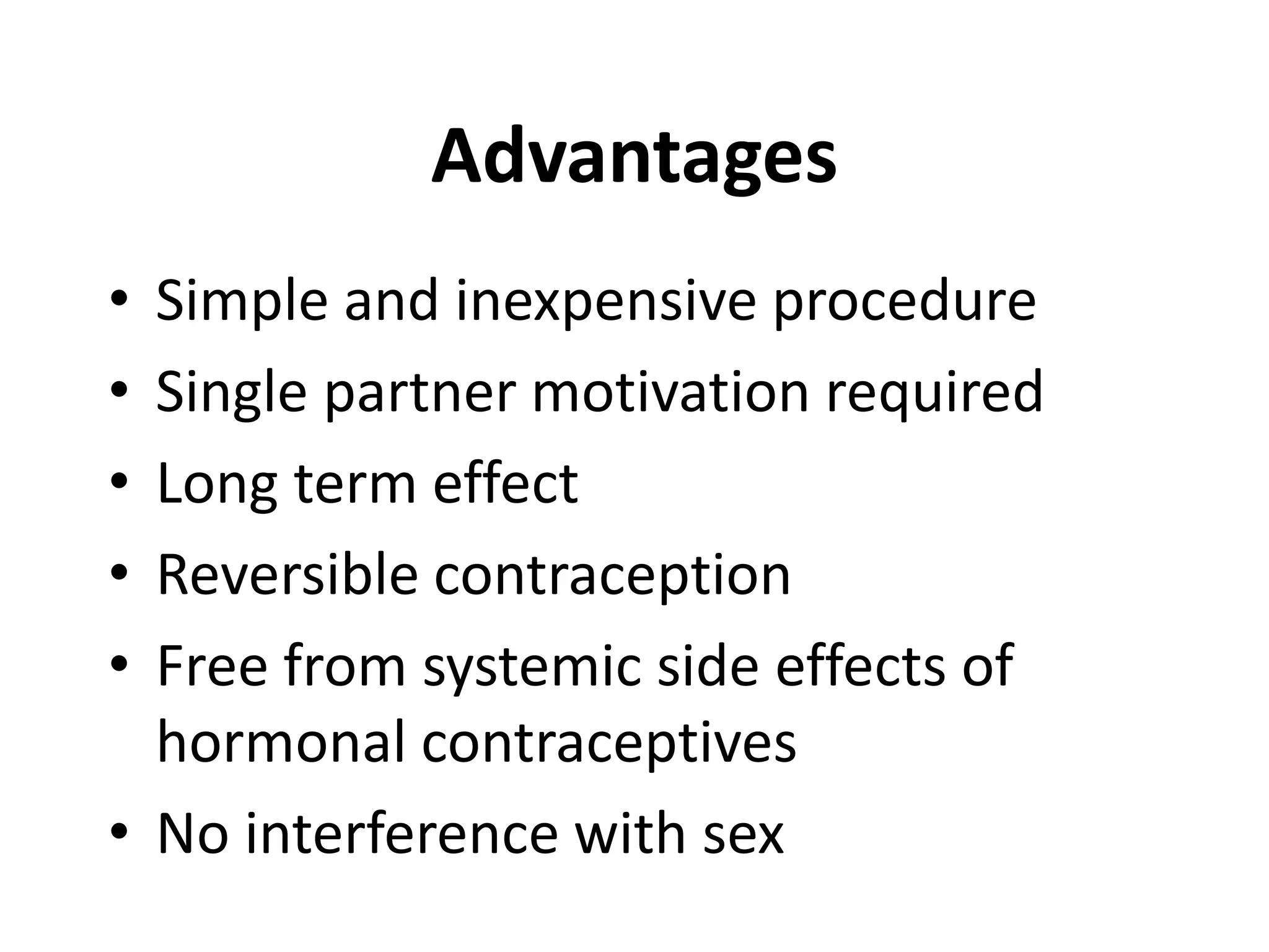 Contraceptive methods updated | PPT