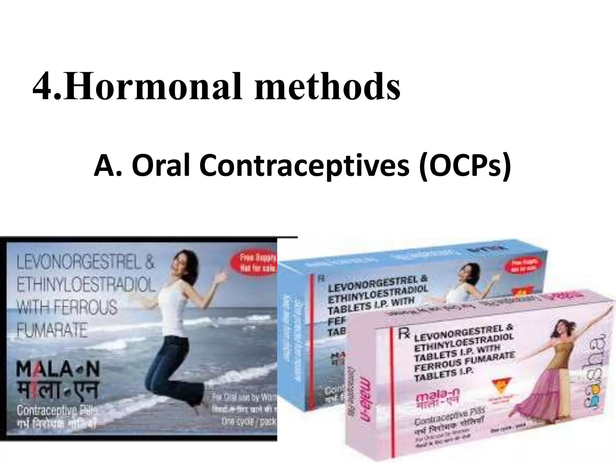 Contraceptive methods updated | PPT
