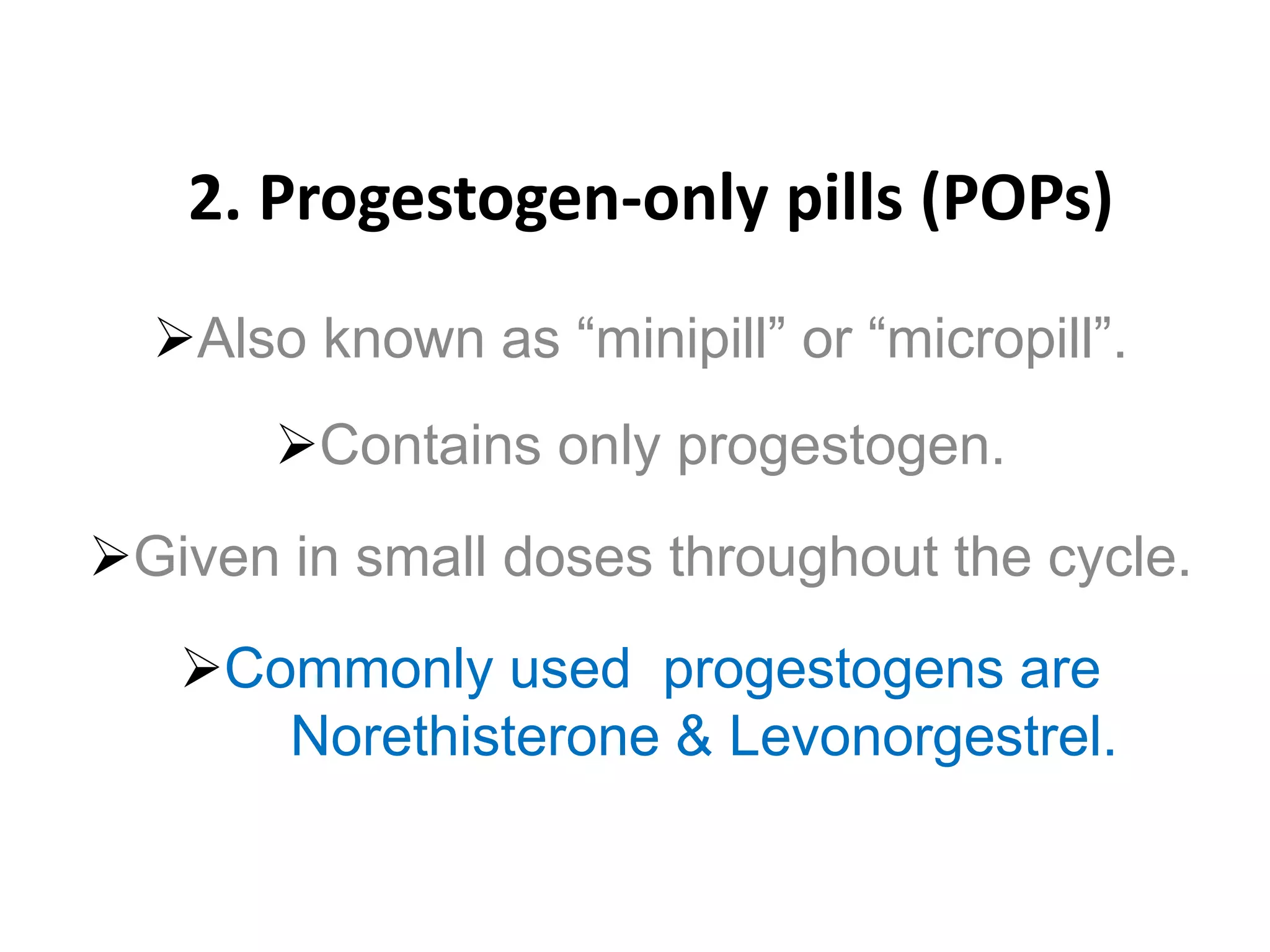 Contraceptive methods updated | PPT
