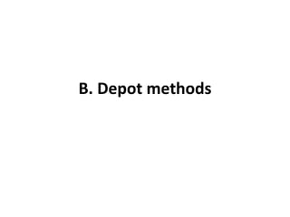 Contraceptive methods updated | PPT