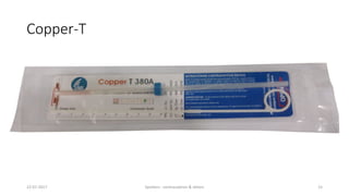 Contraceptive Spotters | PDF