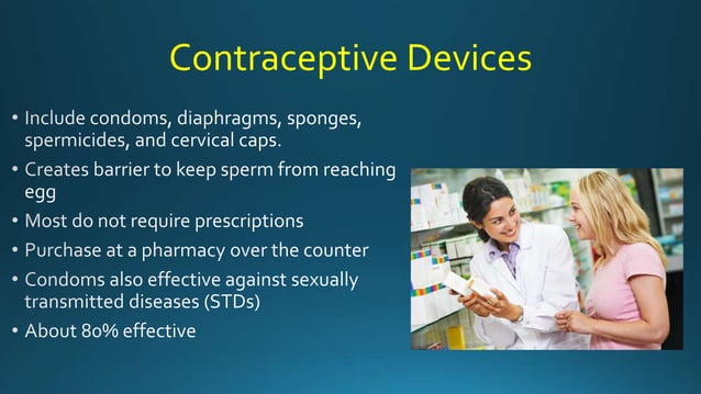 Contraceptive presentation | PPT