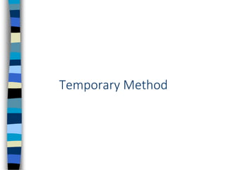 Contraceptives | PPTX