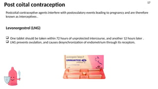 contraceptives ayurvedic perspective and modern | PPTX