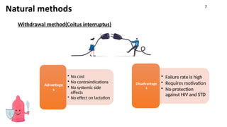 contraceptives ayurvedic perspective and modern | PPT