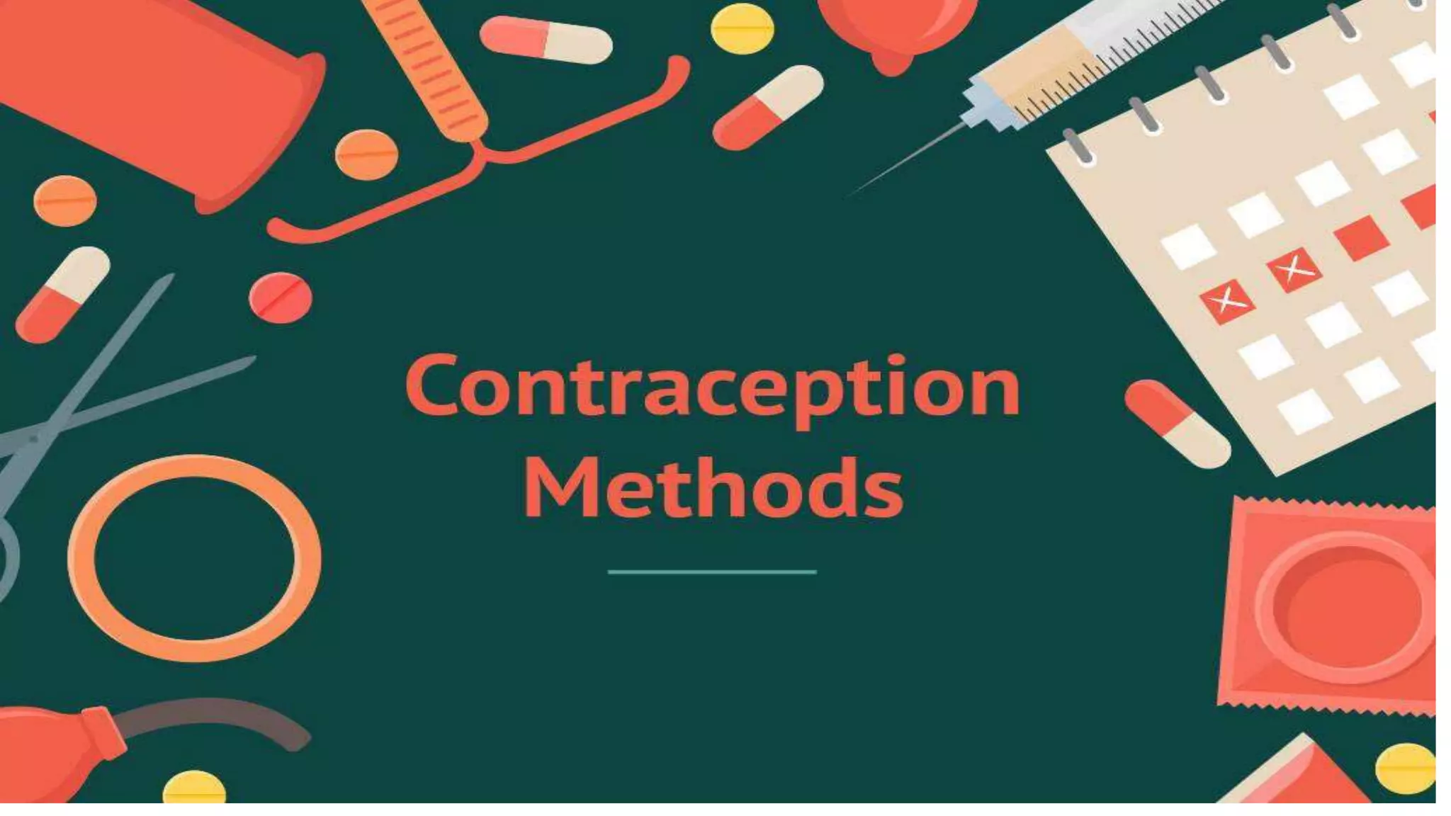 Contraceptive types and its mechanism | PPTX