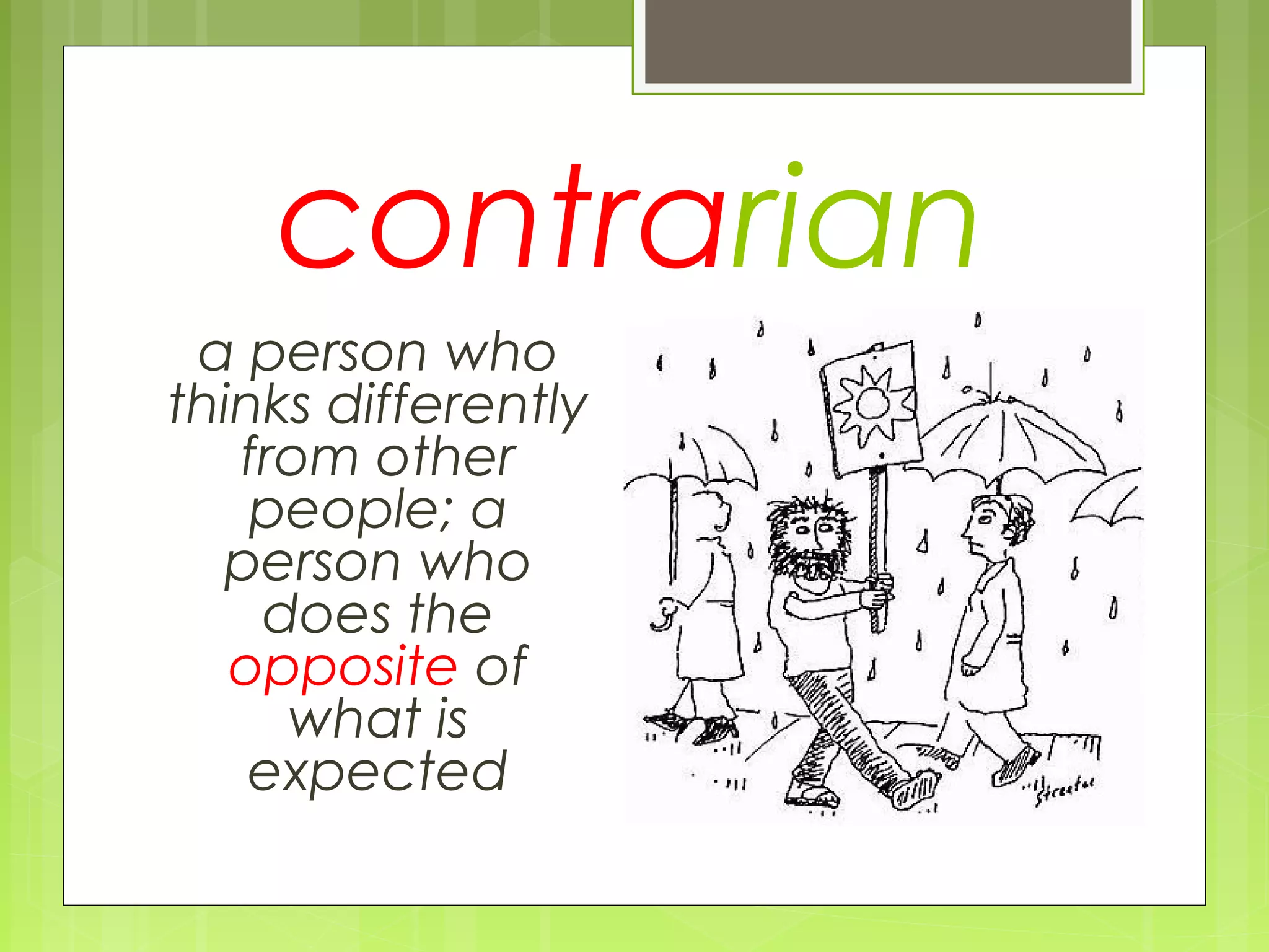 Contra counter vocabulary_words | PPT