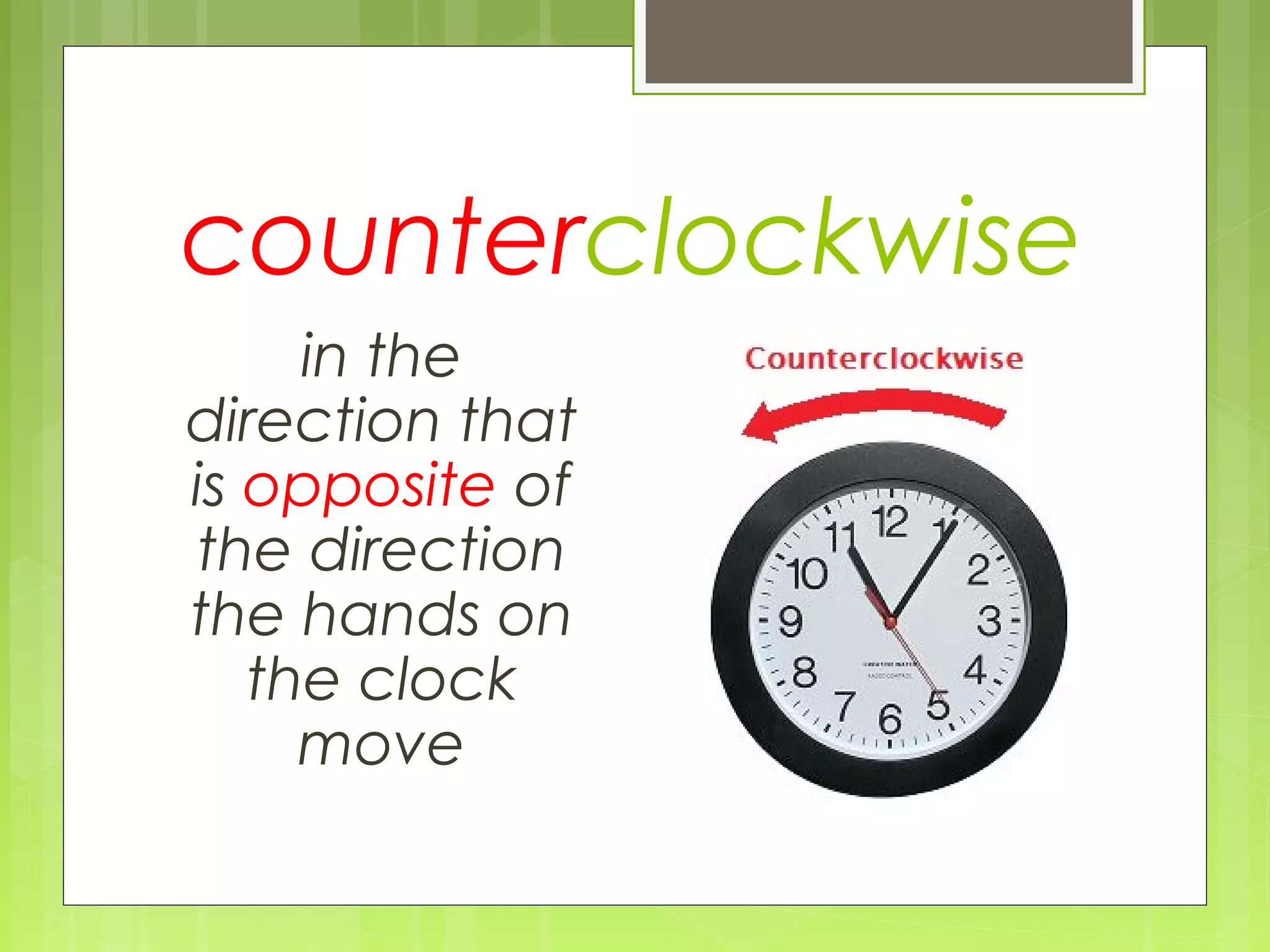 Contra counter vocabulary_words | PPT