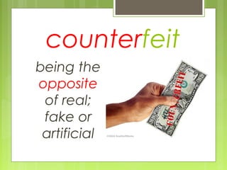 Contra counter vocabulary_words | PPT