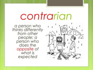 Contra counter vocabulary_words | PPT