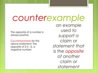 Contra counter vocabulary_words | PPT