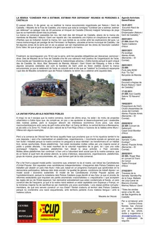 La contra-crònica (1) | PDF