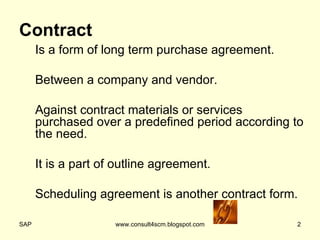 Contract | PPT