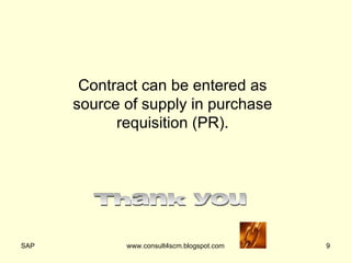 Contract | PPT