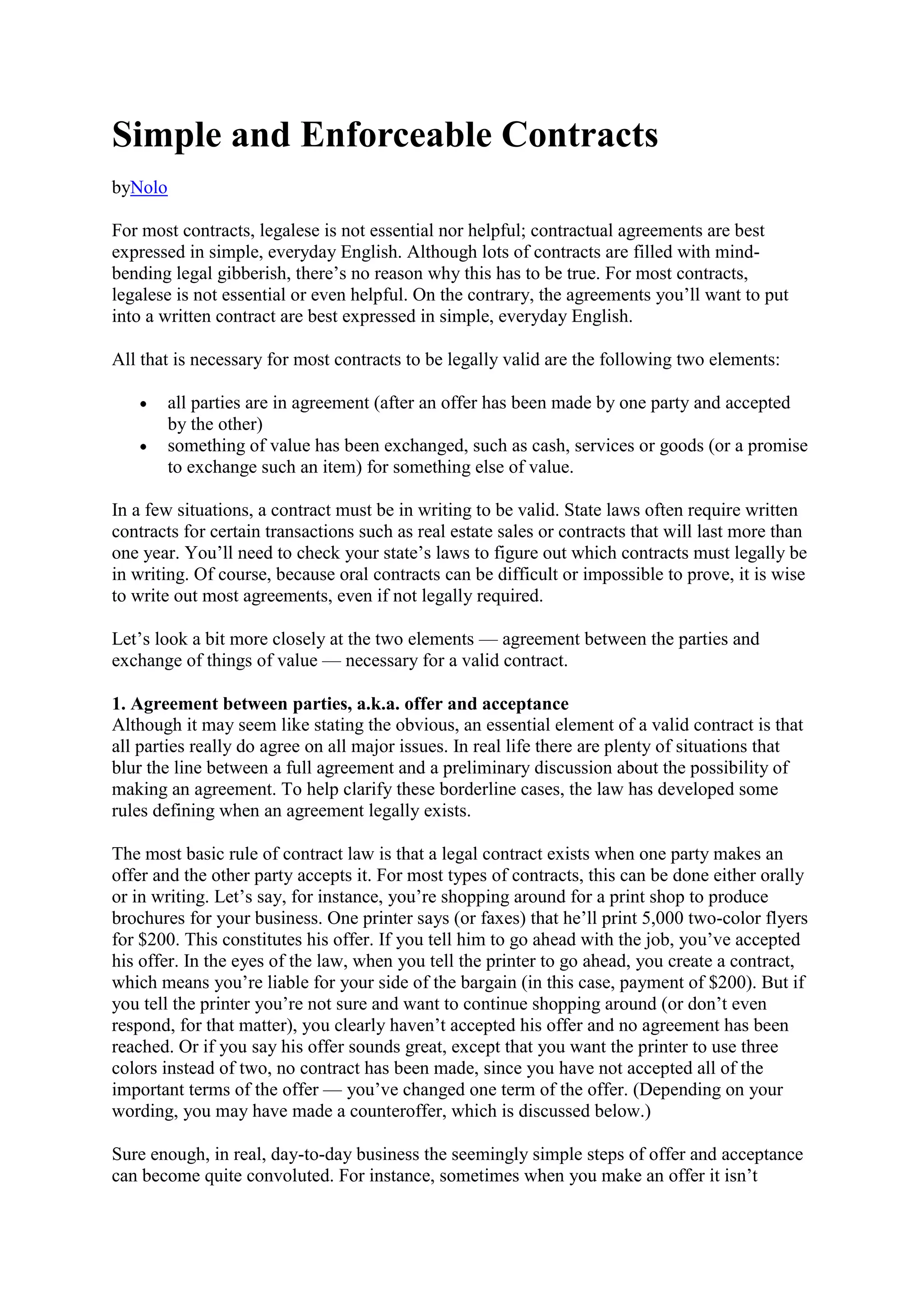 Contract | DOCX