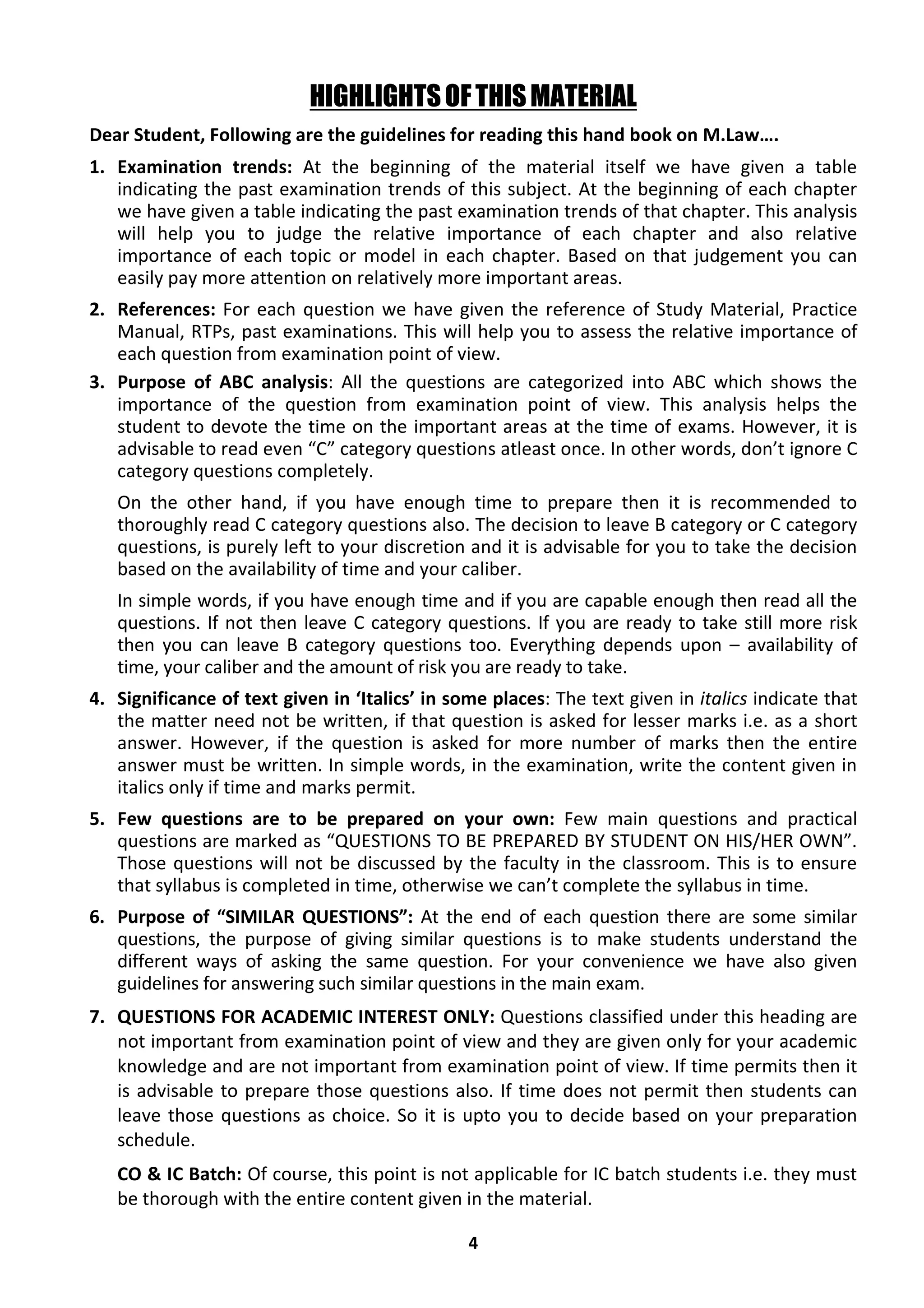 Contract notes | PDF