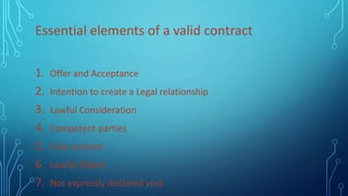 Contract | PPTX