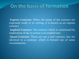 Contract | PPT