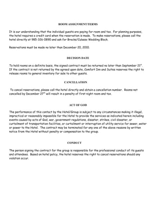 Contract brecks | DOC