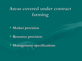 Contract Farming | PPT