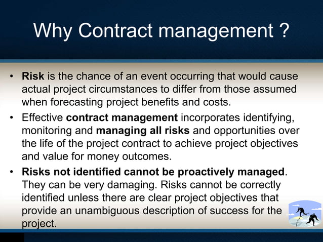 Contract management general | PPTX