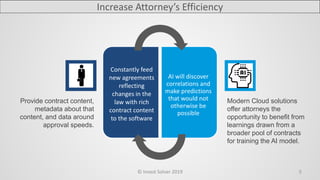 Will Artificial Intelligence drive future contract negotiations? | PDF
