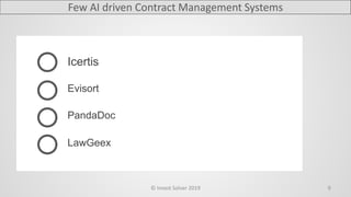 Will Artificial Intelligence drive future contract negotiations? | PDF