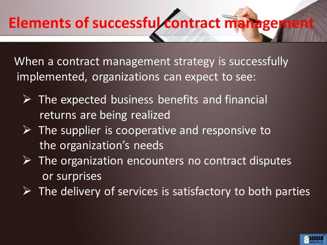 Contract Management system | PDF | Business | Business and Finance