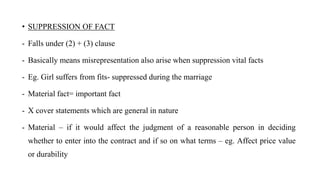 CONTRACT- UNDUE INFLUENCE AND MISREPRESENTATION.pptx