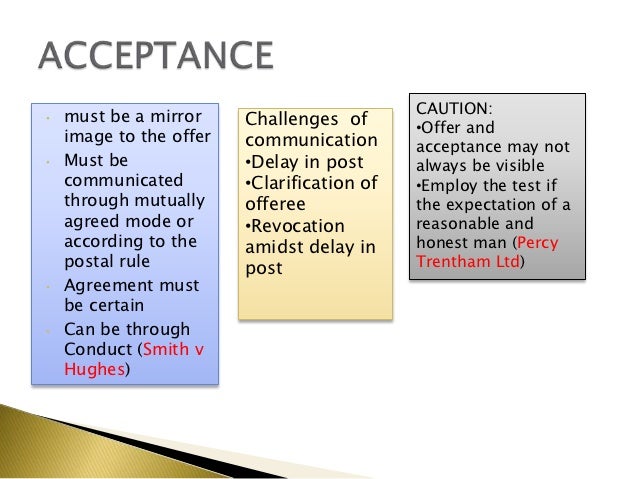 Contract 1 acceptance