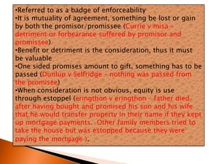 Contract 1 consideration | PPT