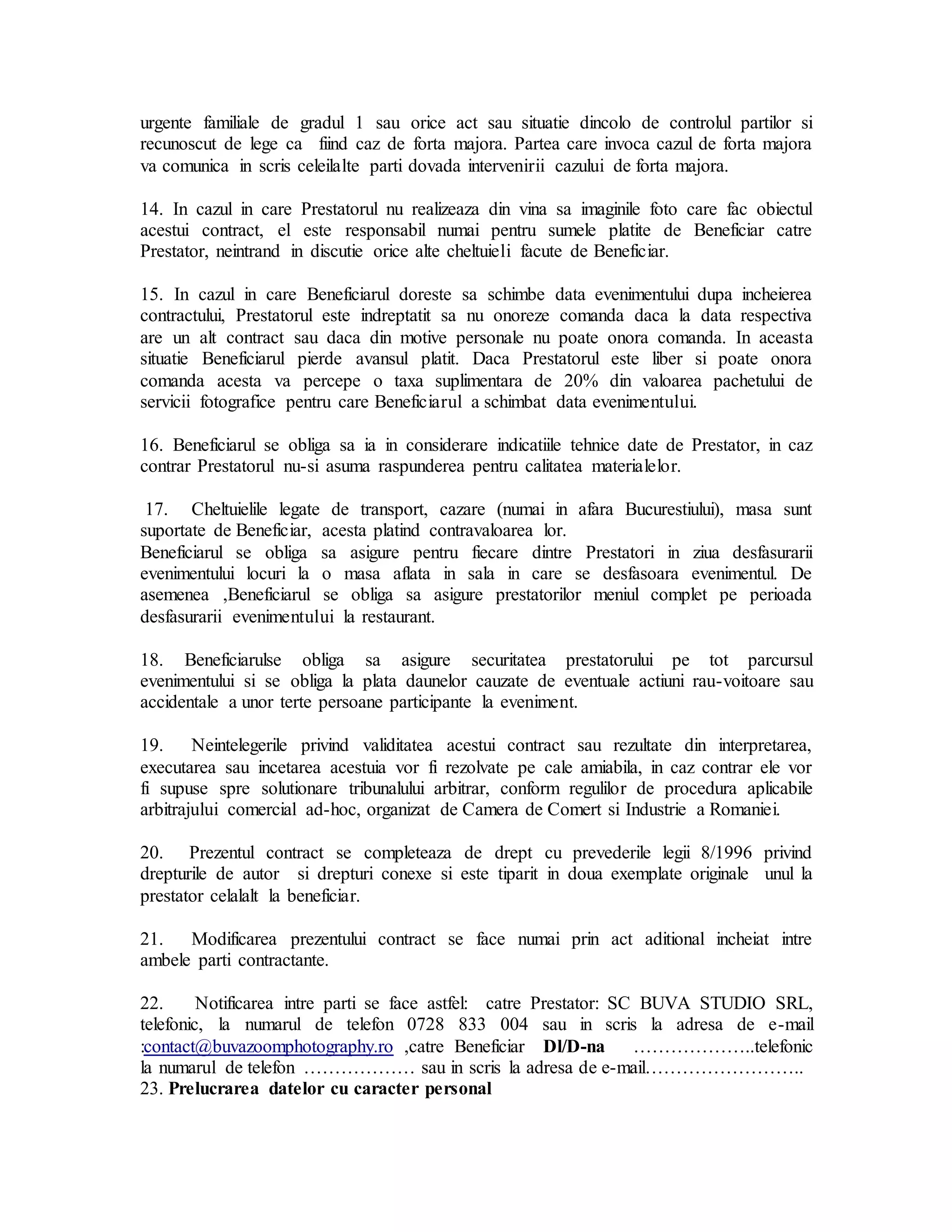 Contract 252 oana arghirescu | DOC