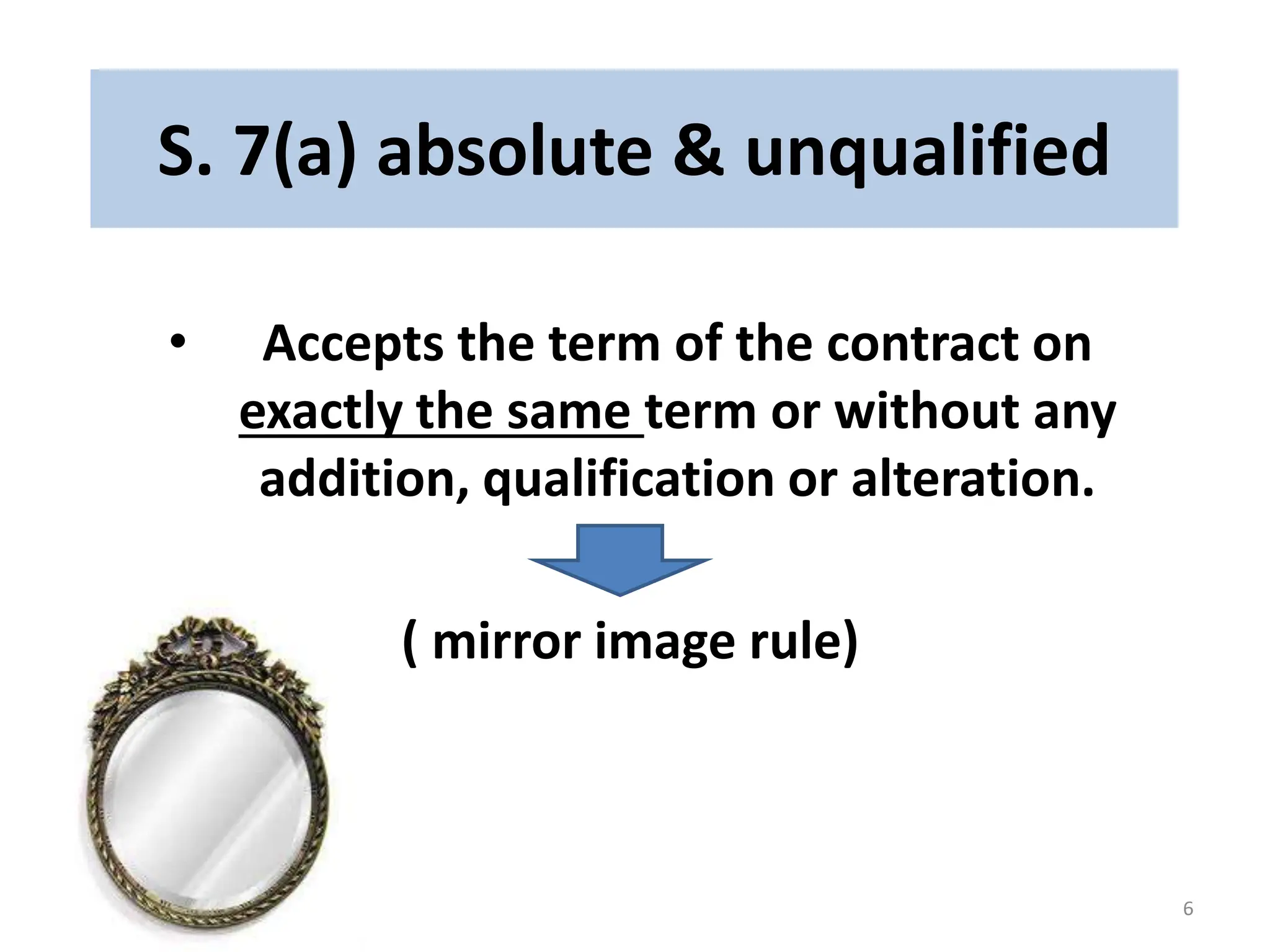 Notes on Contract Acceptance .ppt