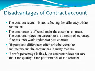 Contract account | PPTX