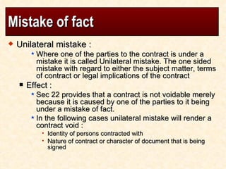Contract act | PPT