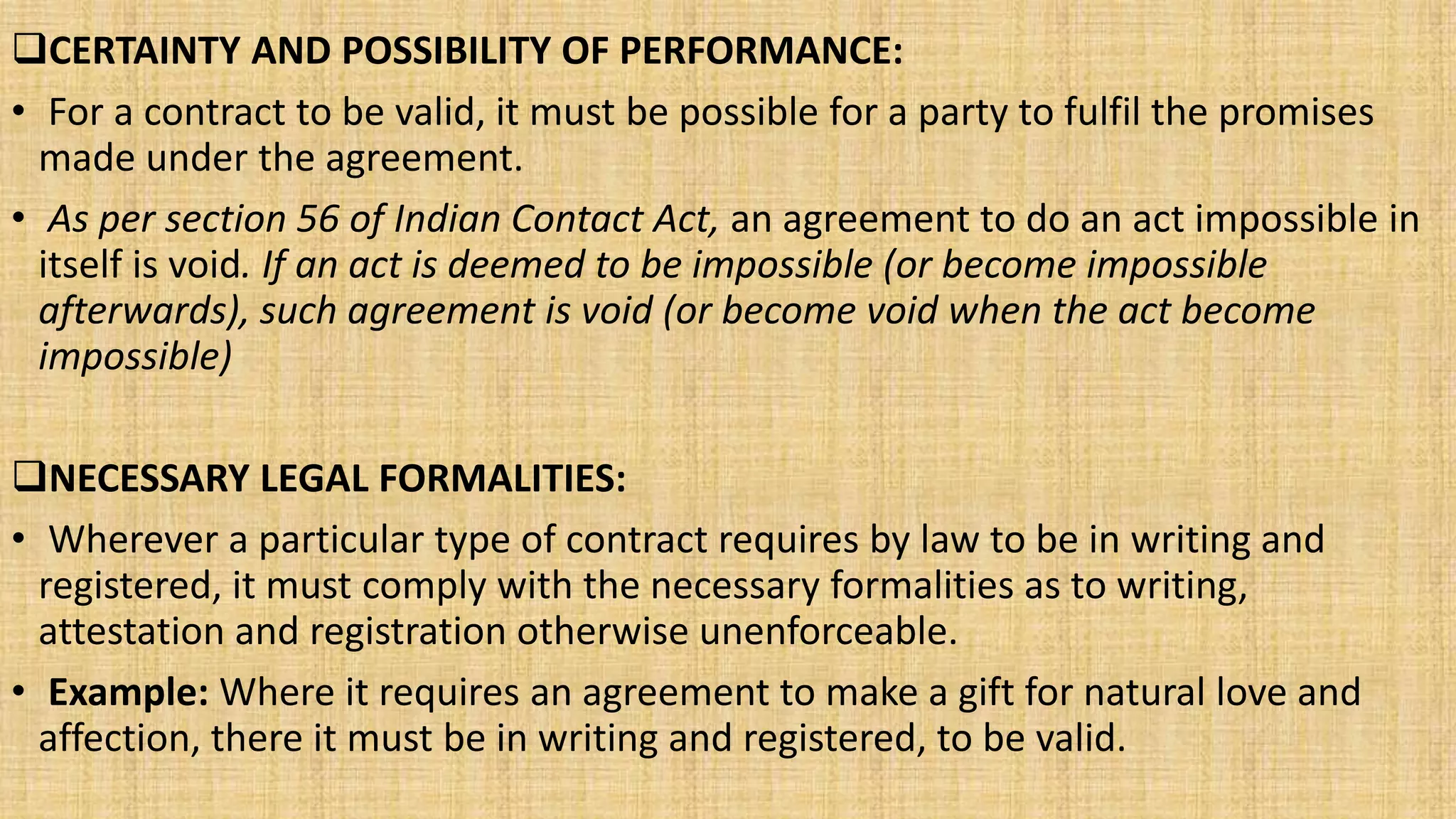 Indian Contract Act 1872 | PPTX