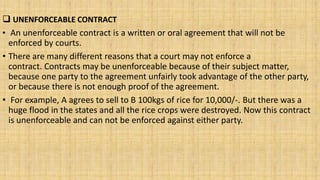 Indian Contract Act 1872 | PPTX