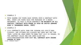 An introduction to Indian Contract Act, 1872 by Shraddha Pandit | PPTX