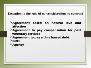 Understanding the Meaning and Core Requirements of a Contract | PPTX