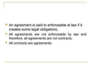 All agreements are Contract Act 1872.ppt