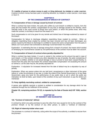 Contract act1872 (1) bare act | DOC