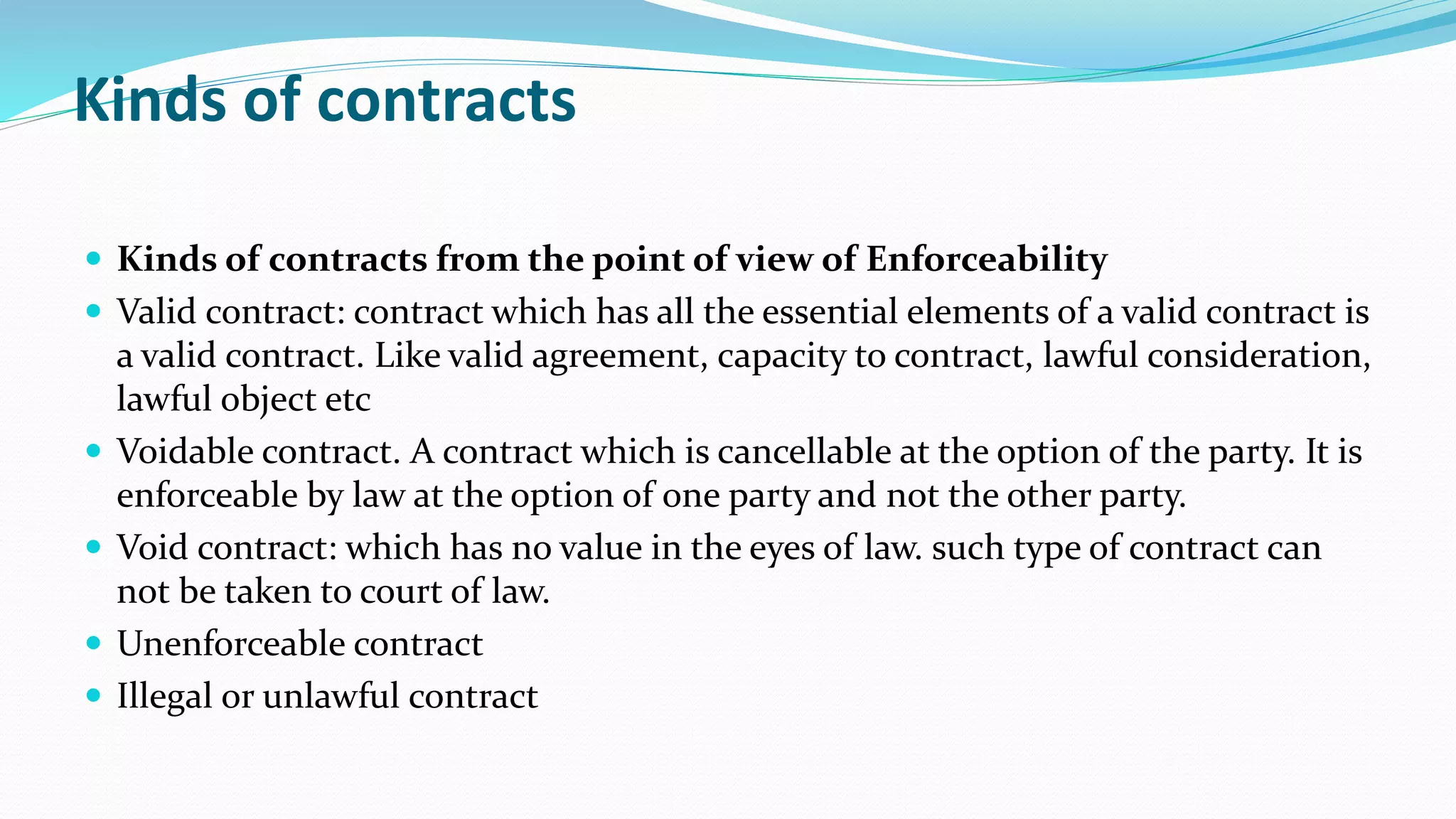 Contract act 1972 | PPTX