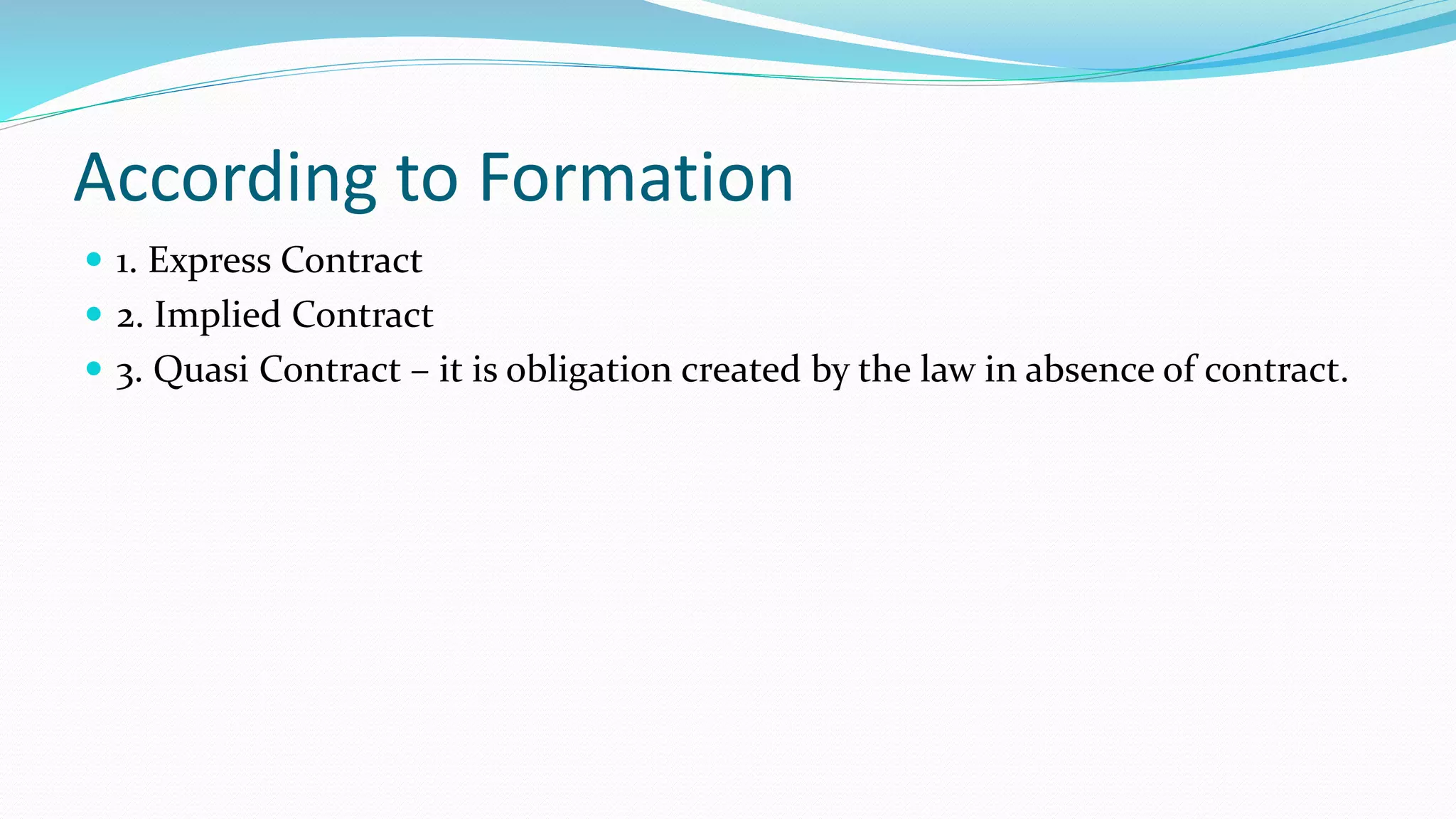 Contract act 1972 | PPTX