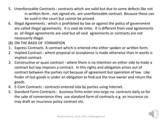 Contract act part 2 | PPT