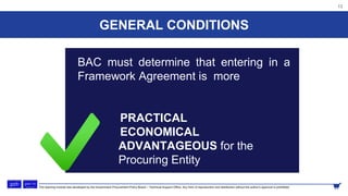 Contract Administration - Topic 7 Framework Agreement.pdf