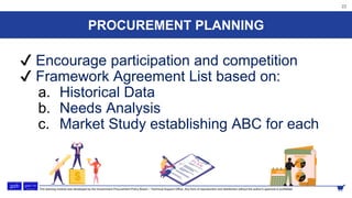 Contract Administration - Topic 7 Framework Agreement.pdf