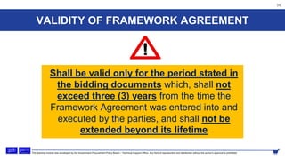Contract Administration - Topic 7 Framework Agreement.pdf