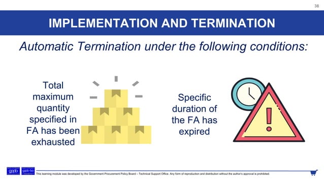 Contract Administration - Topic 7 Framework Agreement.pdf