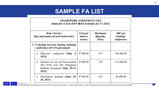 Contract Administration - Topic 7 Framework Agreement.pdf